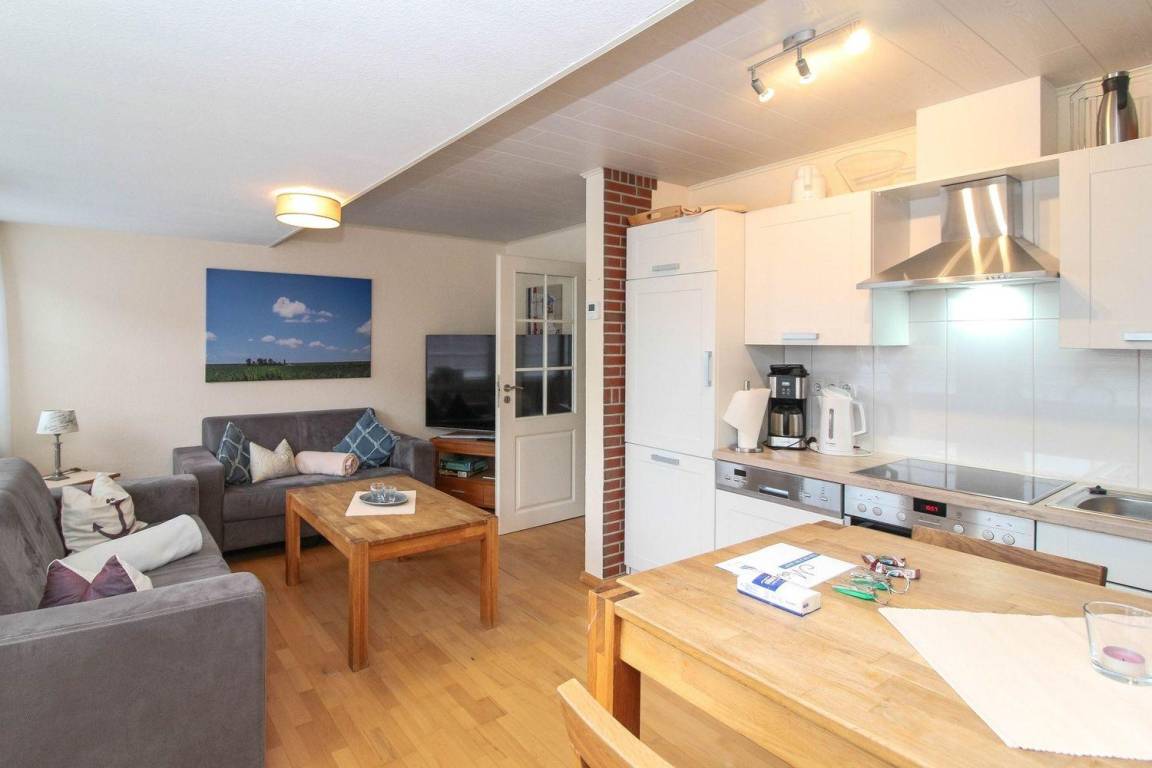 55 M² Ferienwohnung ∙ 2 Schlafzimmer ∙ 4 Gäste - Greetsiel