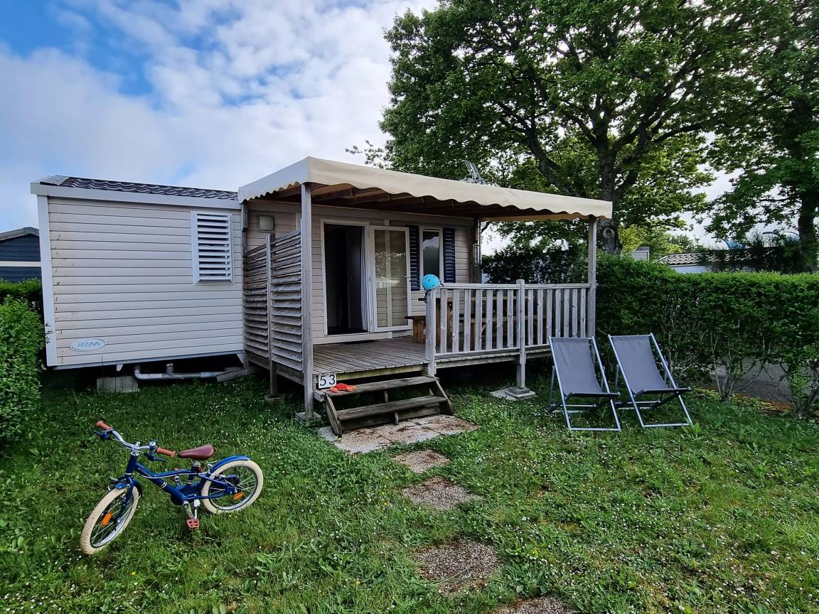27 M² Mobilheim ∙ 2 Schlafzimmer ∙ 4 Gäste - La Turballe
