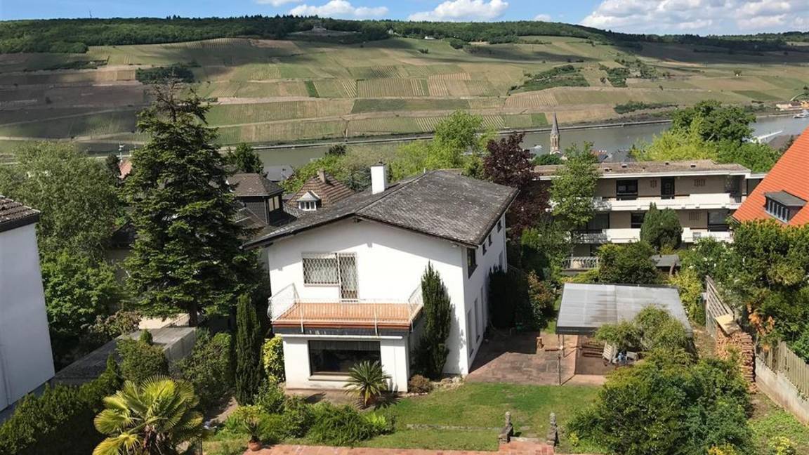 200 M² Ferienhaus ∙ 4 Schlafzimmer ∙ 7 Gäste - Bingen am Rhein