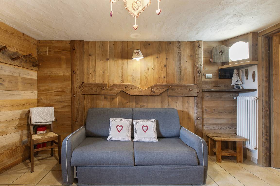 70 M² Appartement ∙ 1 Chambre ∙ 4 Personnes - Aoste