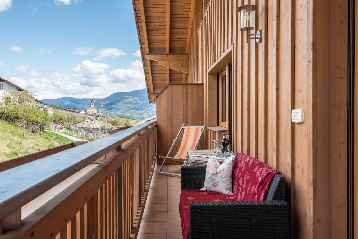 45 M² Appartamento Vacanza ∙ 1 Camera Da Letto ∙ 4 Ospiti - Velturno