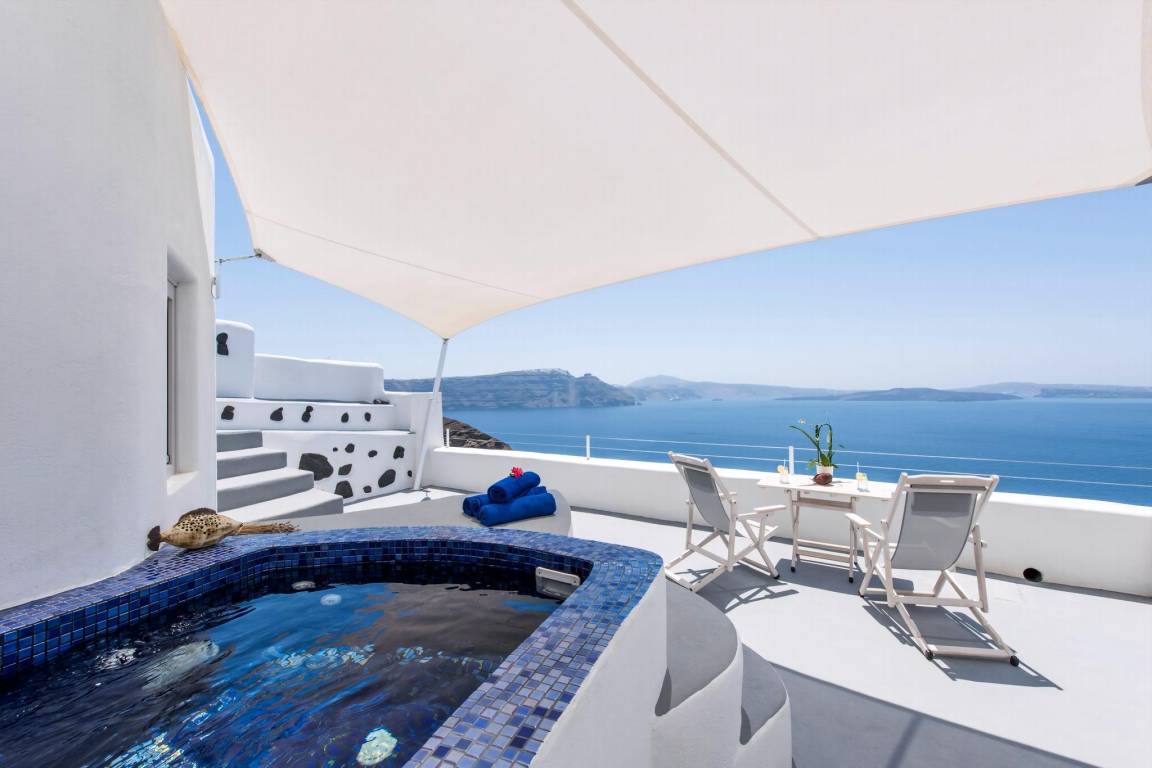 32 M² Villa ∙ 1 Bedroom ∙ 2 Guests - Oia