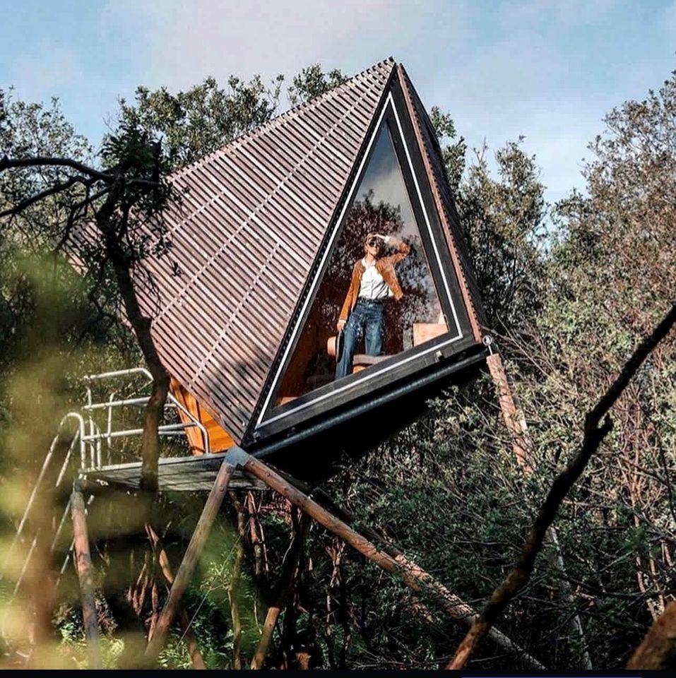Acampamento ∙ 1 Quarto ∙ 2 Hóspedes - Tintagel