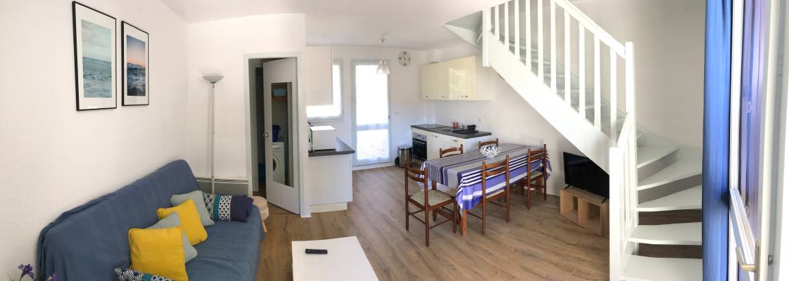 50 M² Ferienhaus ∙ 2 Schlafzimmer ∙ 5 Gäste - Soorts-Hossegor