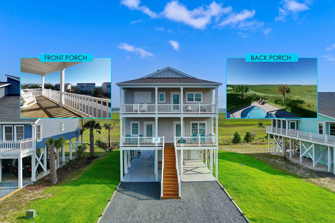196 M² House ∙ 4 Bedrooms ∙ 10 Guests - Holden Beach, NC