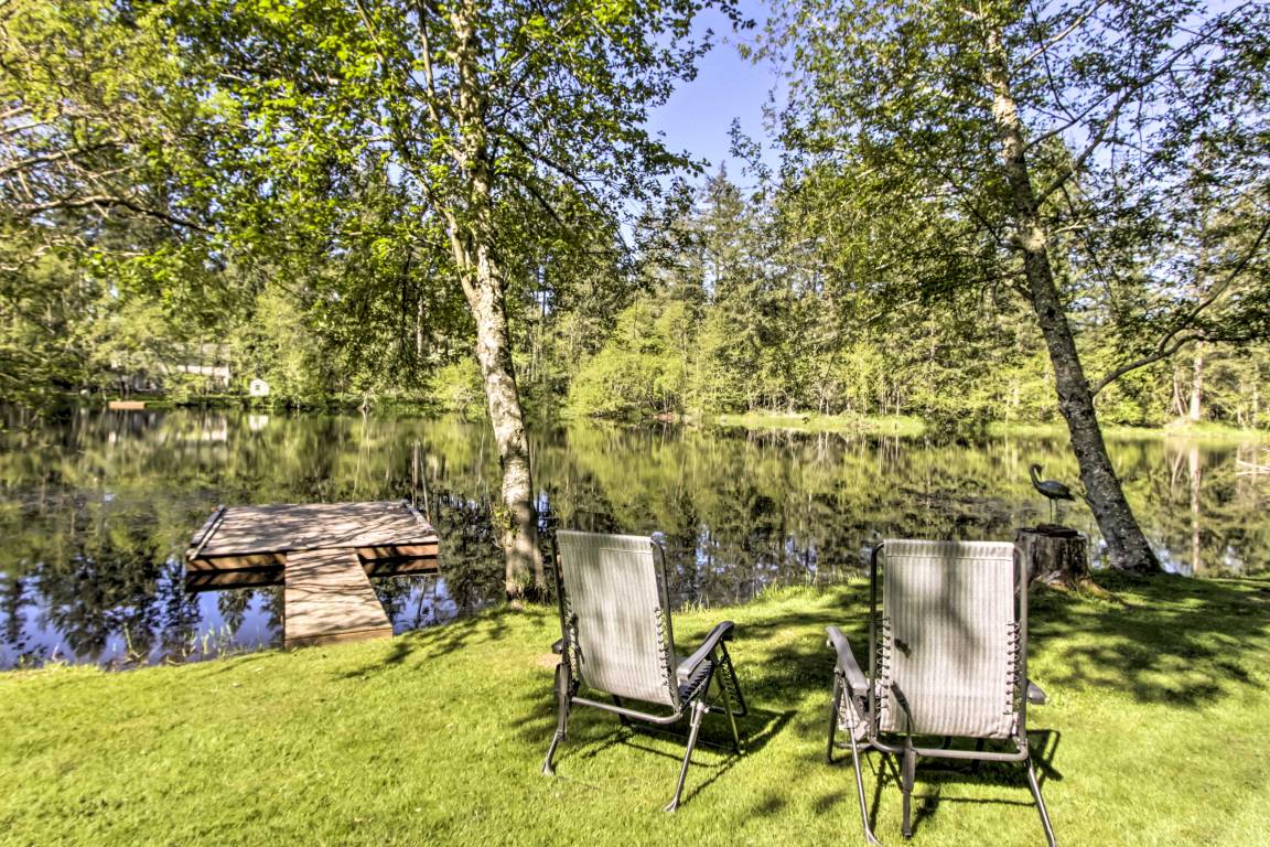 156 M² House ∙ 3 Bedrooms ∙ 6 Guests - Millersylvania State Park, Olympia