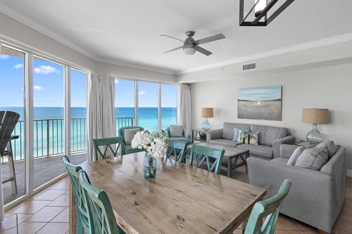 163 M² Condo ∙ 3 Bedrooms ∙ 10 Guests - Panama City Beach, FL