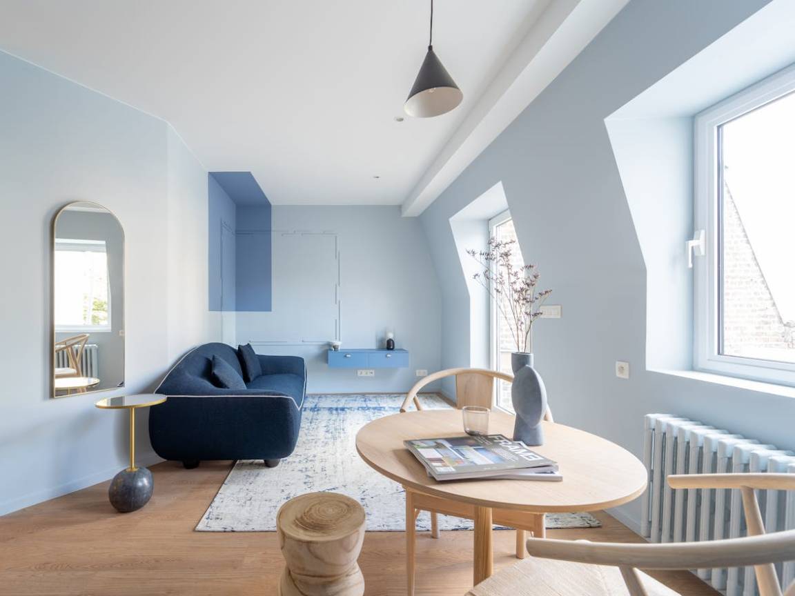 38 M² Apartamento ∙ 1 Habitación ∙ 2 Huéspedes - Ixelles
