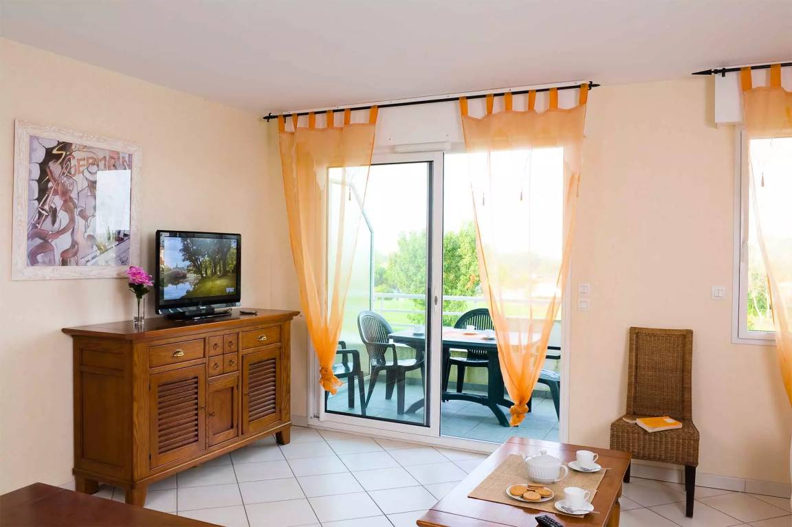 56 M² Appartement ∙ 1 Chambre ∙ 6 Personnes - Apremont