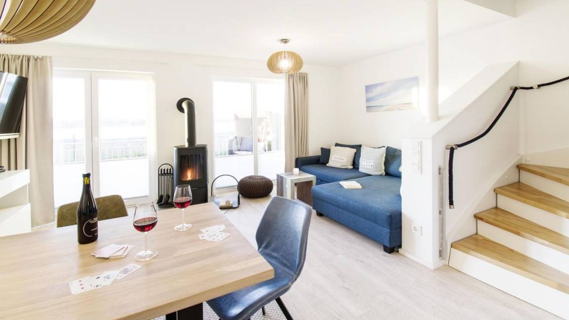 102 M² Ferienhaus ∙ 2 Schlafzimmer ∙ 6 Gäste - Ostsee