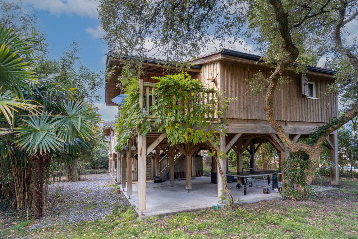 35 M² Maison De Vacances ∙ 2 Chambres ∙ 4 Personnes - Tarnos