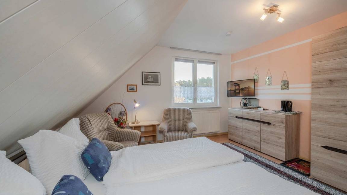 Double Room For 2 Guests With 20m² In Seebad Ahlbeck (167267) - Heringsdorf