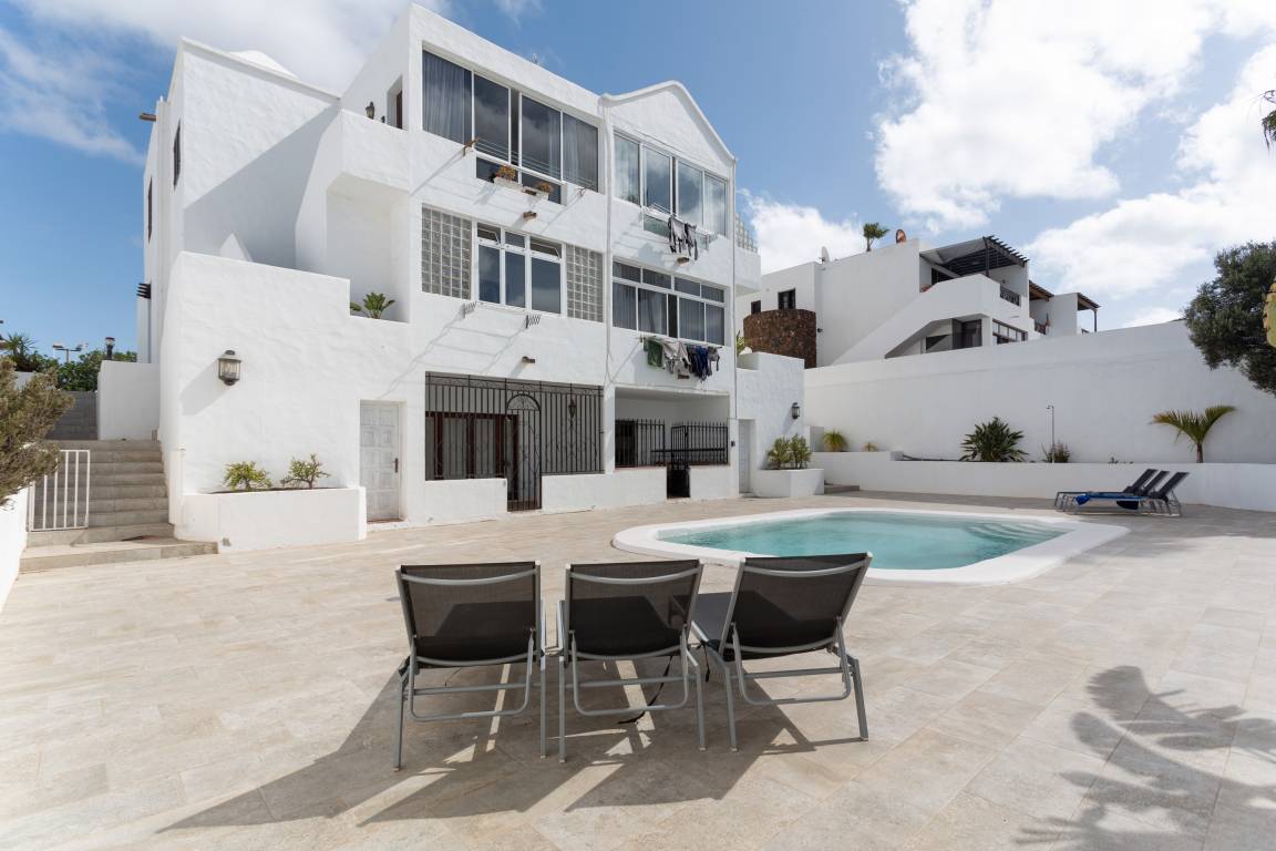 85 M² Maison De Vacances ∙ 3 Chambres ∙ 5 Personnes - Aéroport Arrecife (ACE)