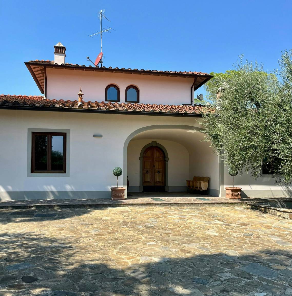 400 M² Ferienhaus ∙ 5 Schlafzimmer ∙ 8 Gäste - Florenz