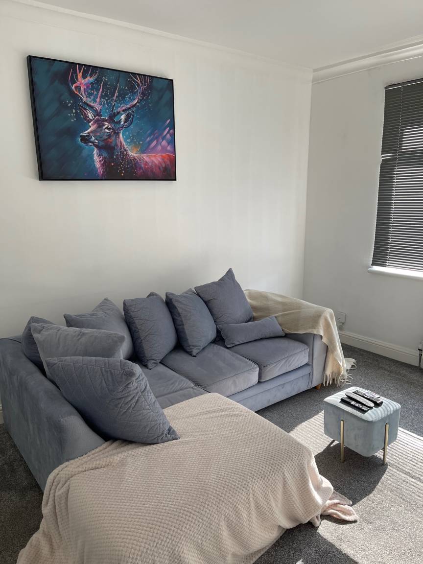 55 M² Ferienwohnung ∙ 2 Schlafzimmer ∙ 4 Gäste - Glasgow