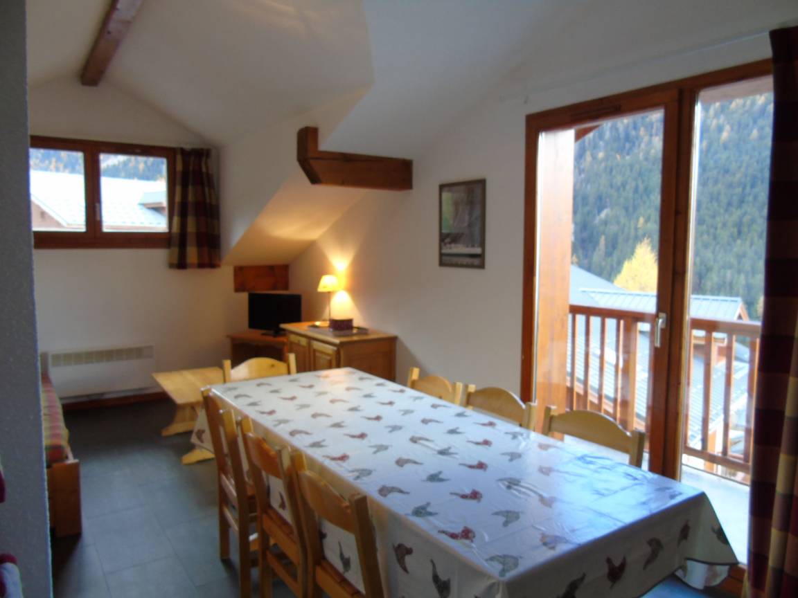 42 M² Appartement ∙ 3 Chambres ∙ 8 Personnes - La Norma