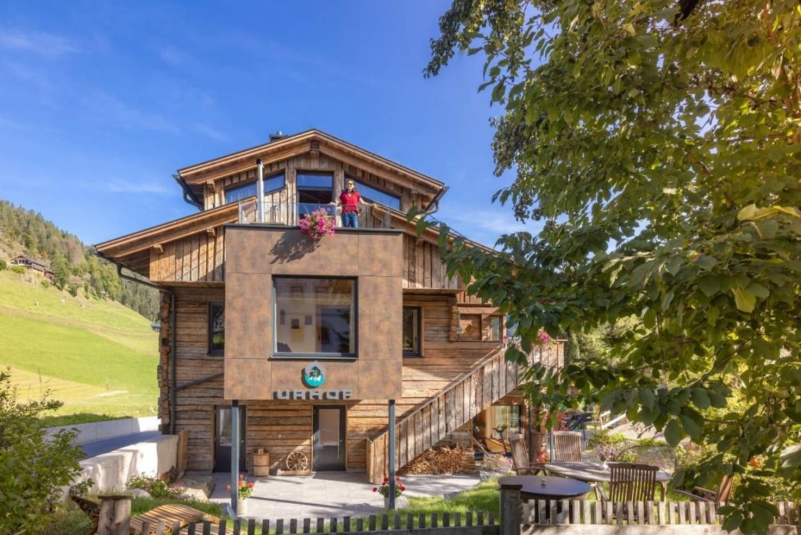 120 M² Ferienhaus ∙ 2 Schlafzimmer ∙ 5 Gäste - Lesachtal