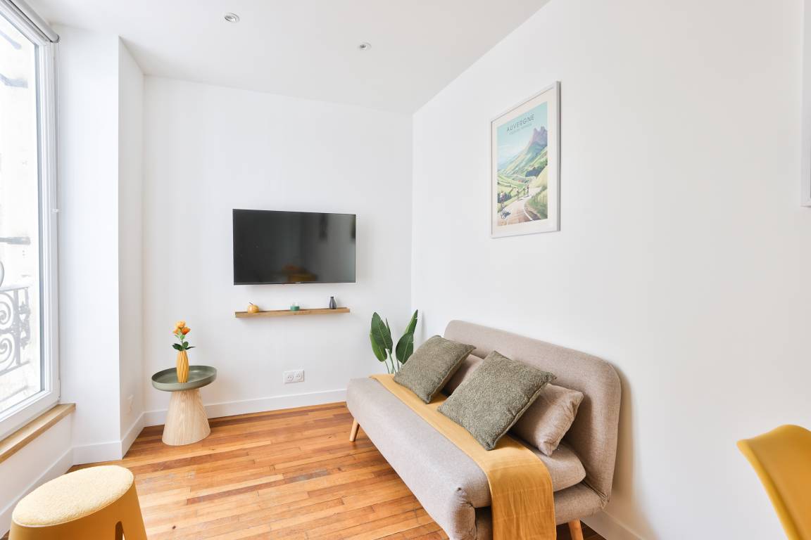 29 M² Appartement ∙ 1 Chambre ∙ 4 Personnes - Saint-Ouen