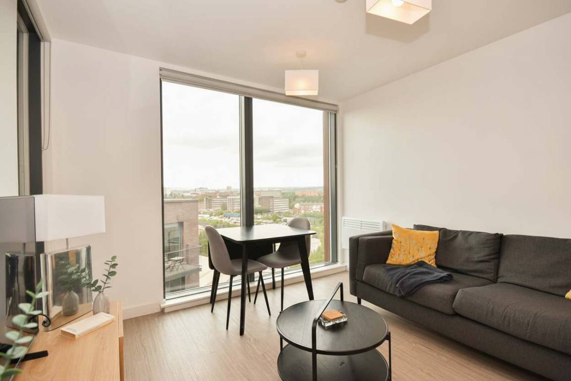 56 M² Apartamento ∙ 1 Habitación ∙ 2 Huéspedes - Manchester
