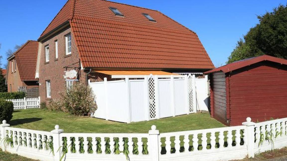 75 M² Ferienhaus ∙ 3 Schlafzimmer ∙ 5 Gäste - Norden