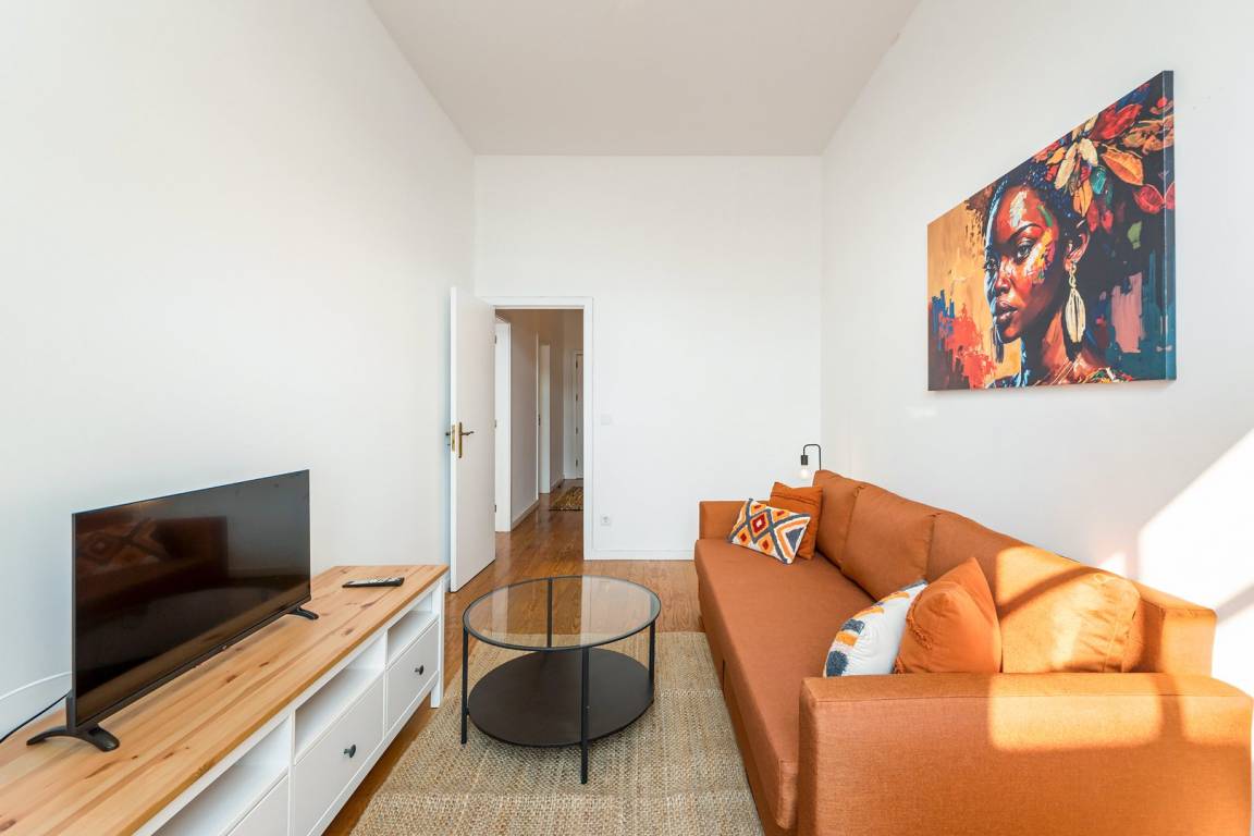 65 M² Apartament ∙ 2 Sypialnie ∙ 5 Gości - Porto