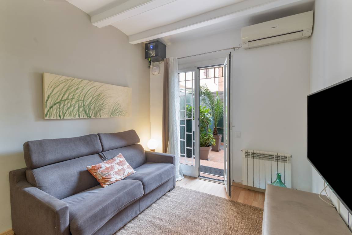 41 M² Apartment ∙ 2 Bedrooms ∙ 4 Guests - Barcelona