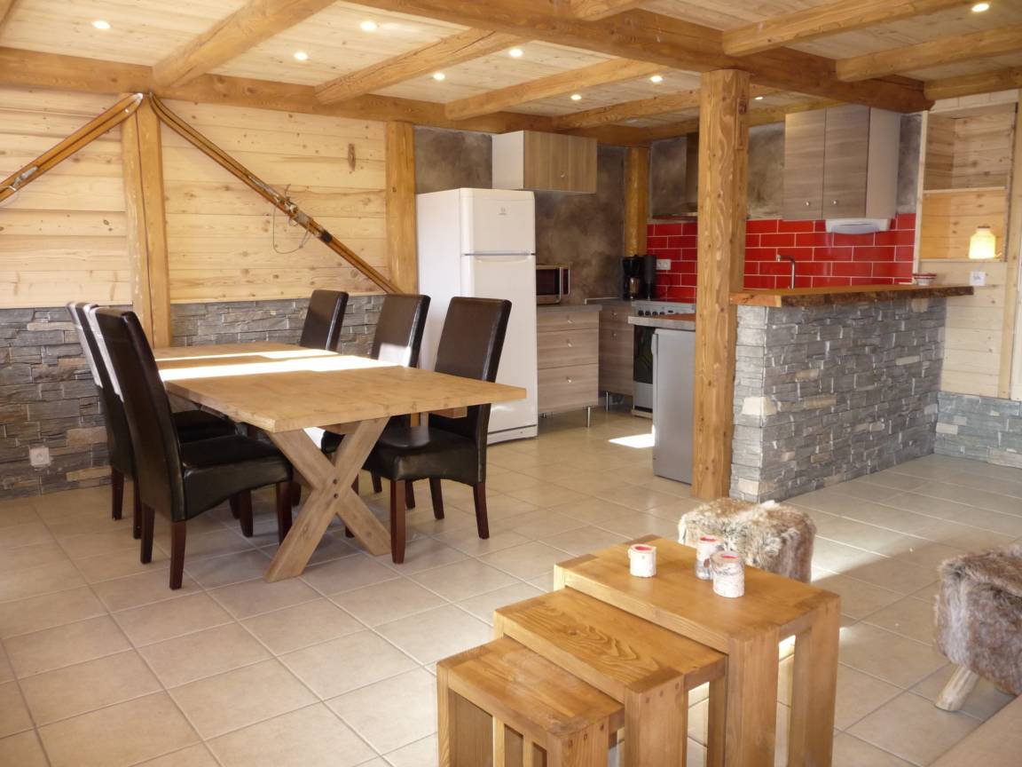 90 M² Chalet ∙ 2 Schlafzimmer ∙ 8 Gäste - Fontcouverte-la-Toussuire
