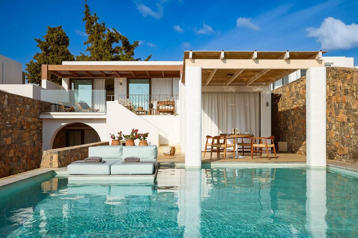 Resort ∙ 3 Bedrooms ∙ 5 Guests - Agios Nikolaos