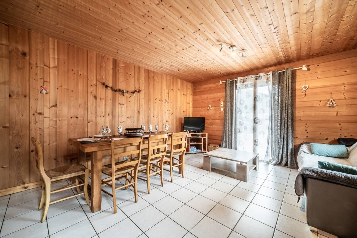 100 M² Appartement ∙ 3 Chambres ∙ 10 Personnes - Lac de Vallon