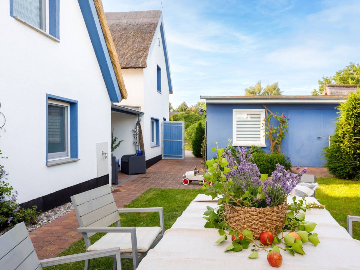 100 M² Ferienhaus ∙ 2 Schlafzimmer ∙ 4 Gäste - Darß