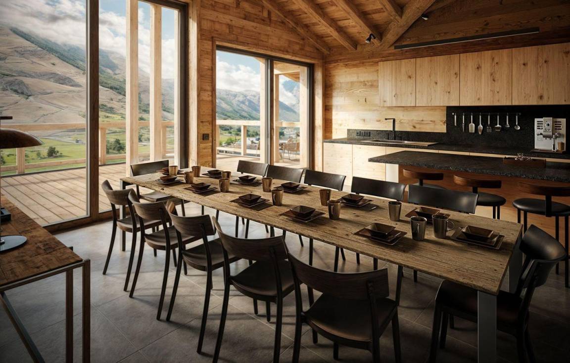 210 M² Chalet ∙ 6 Chambres ∙ 14 Personnes - Les Deux Alpes
