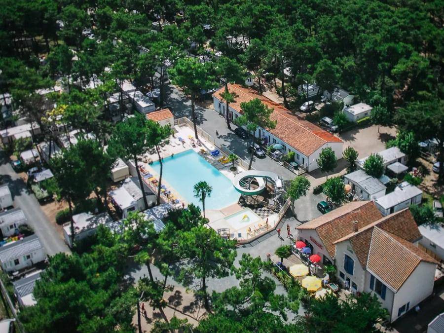 28 M² Mobil-home ∙ 2 Chambres ∙ 4 Personnes - L'Aiguillon-sur-Mer