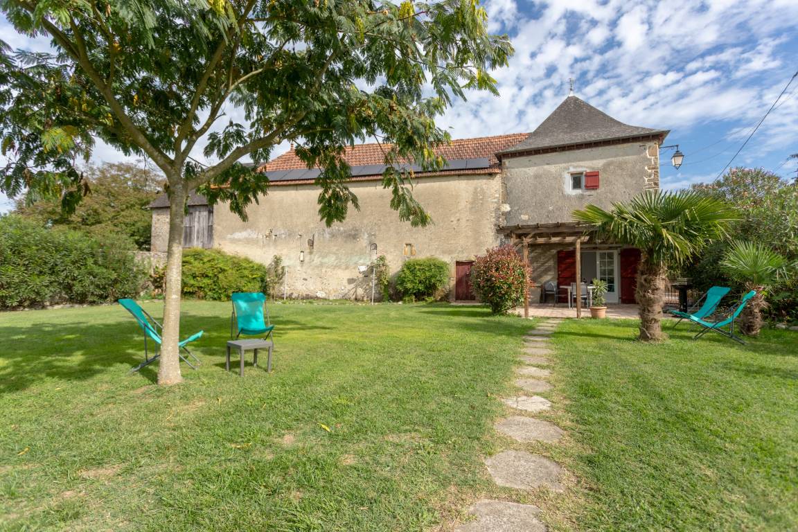120 M² Maison De Vacances ∙ 3 Chambres ∙ 6 Personnes - Navarrenx