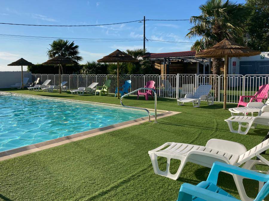 33 M² Mobil-home ∙ 3 Chambres ∙ 6 Personnes - Royan