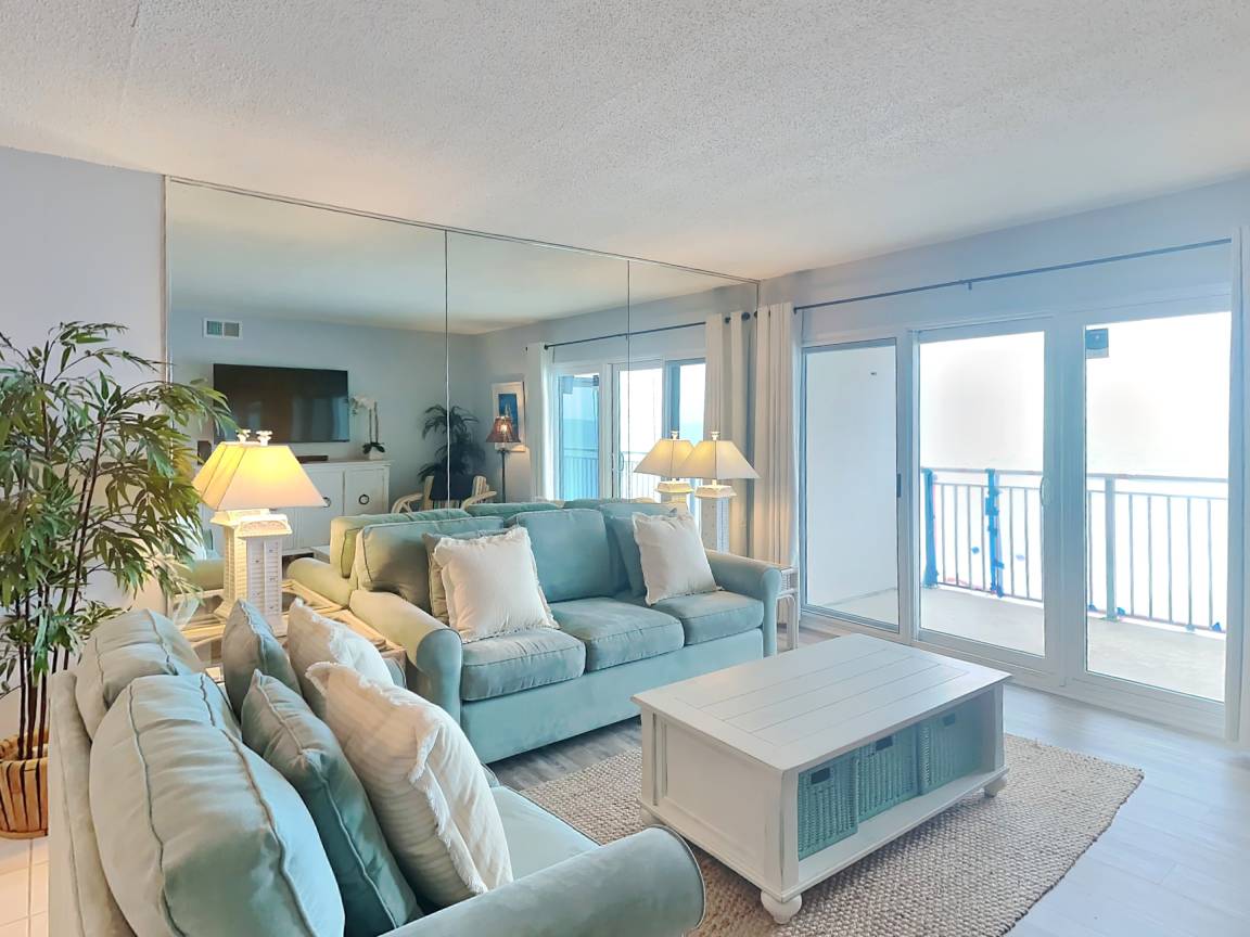 97 M² Condo ∙ 2 Bedrooms ∙ 6 Guests - Mary Esther, FL