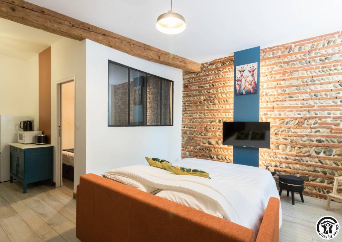 32 M² Mökki ∙ 1 Makuuhuone ∙ 4 Vierasta - Saint-Alban, France