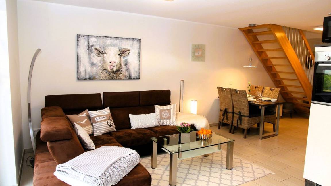 80 M² Ferienhaus ∙ 2 Schlafzimmer ∙ 4 Gäste - Juist