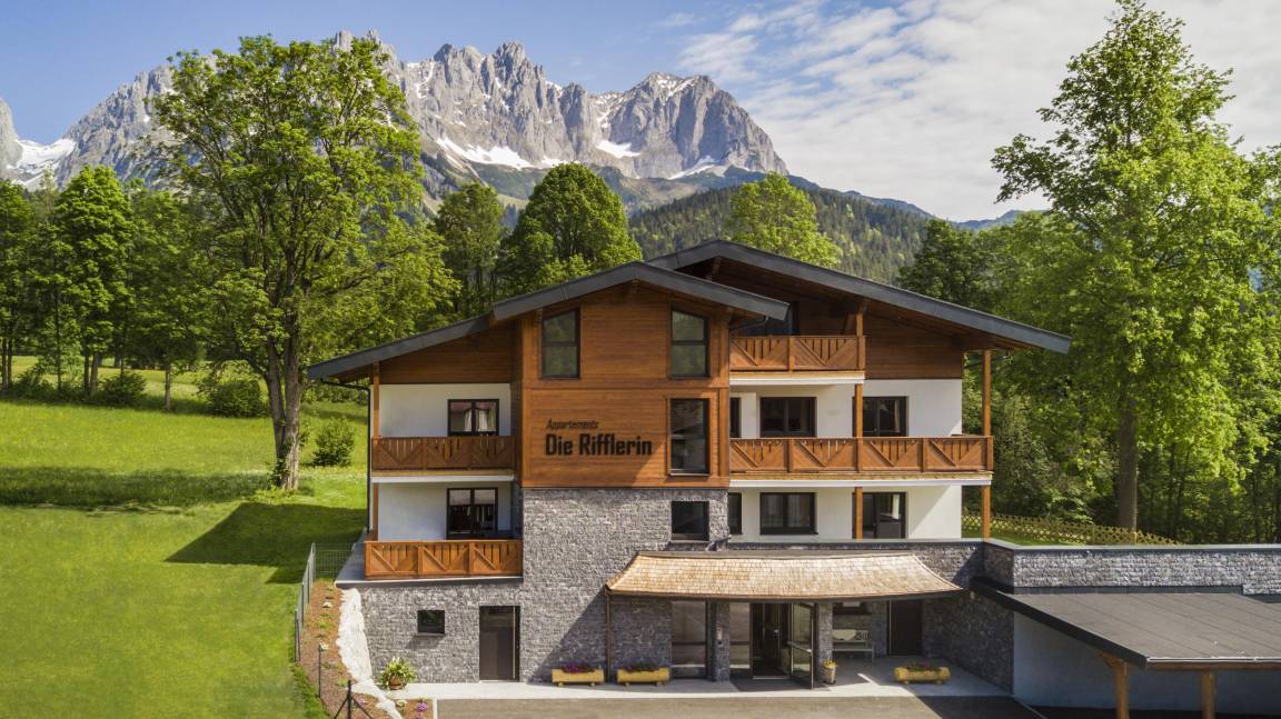 66 M² Apartament ∙ 2 Sypialnie ∙ 6 Gości - Walchsee