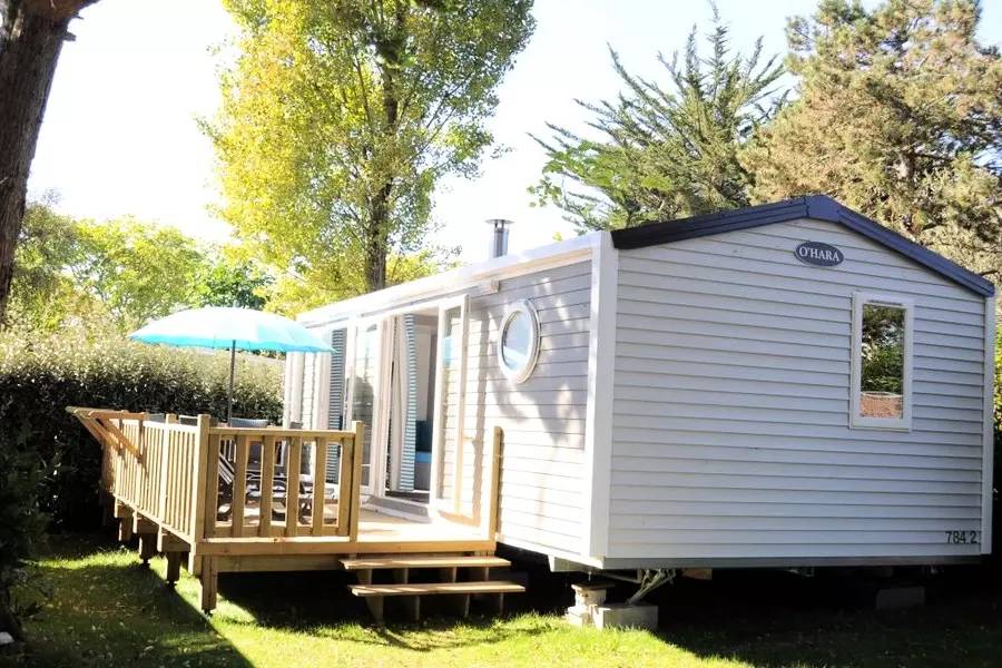 31 M² Mobil-home ∙ 2 Chambres ∙ 5 Personnes - Port Manec'h