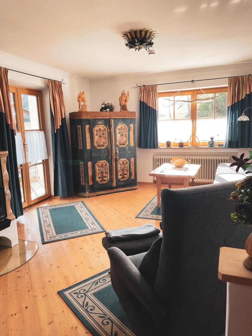 60 M² Appartement ∙ 1 Chambre ∙ 3 Personnes - Kochel am See