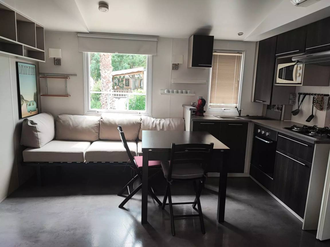 30 M² Mobil-home ∙ 3 Chambres ∙ 6 Personnes - Saint-Cyprien Plage