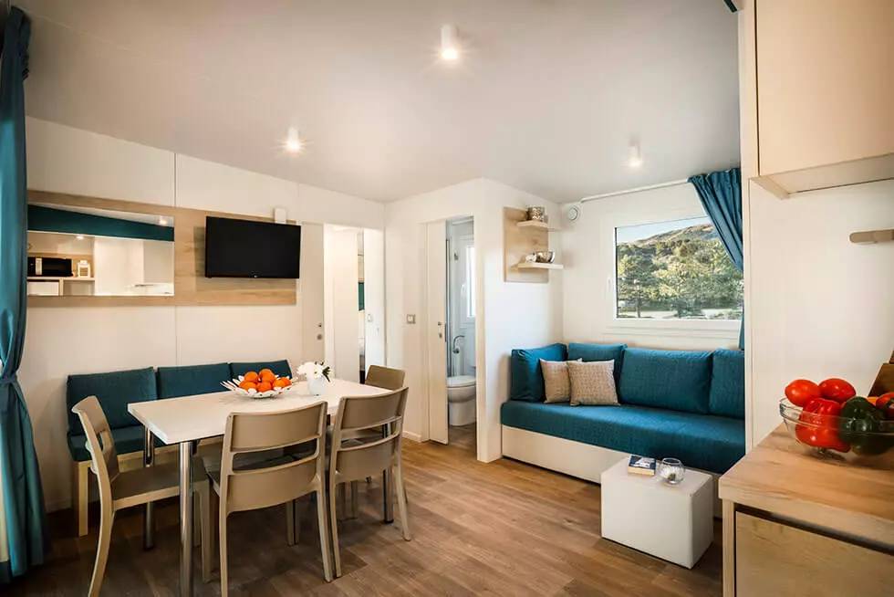 34 M² Mobil-home ∙ 2 Chambres ∙ 4 Personnes - Lopar