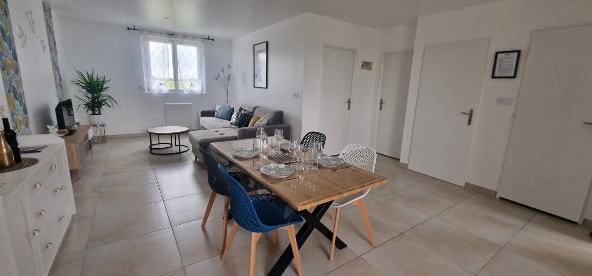 60 M² Gîte ∙ 1 Chambre ∙ 4 Personnes - Marne