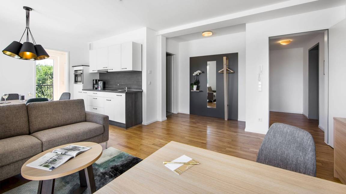 48 M² Apartment ∙ 1 Bedroom ∙ 2 Guests - Bad Homburg