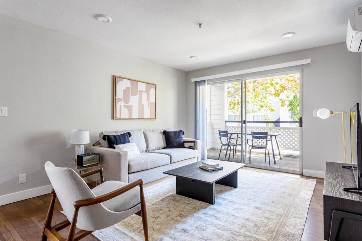 86 M² Appartement ∙ 2 Chambres ∙ 4 Personnes - Los Altos, CA