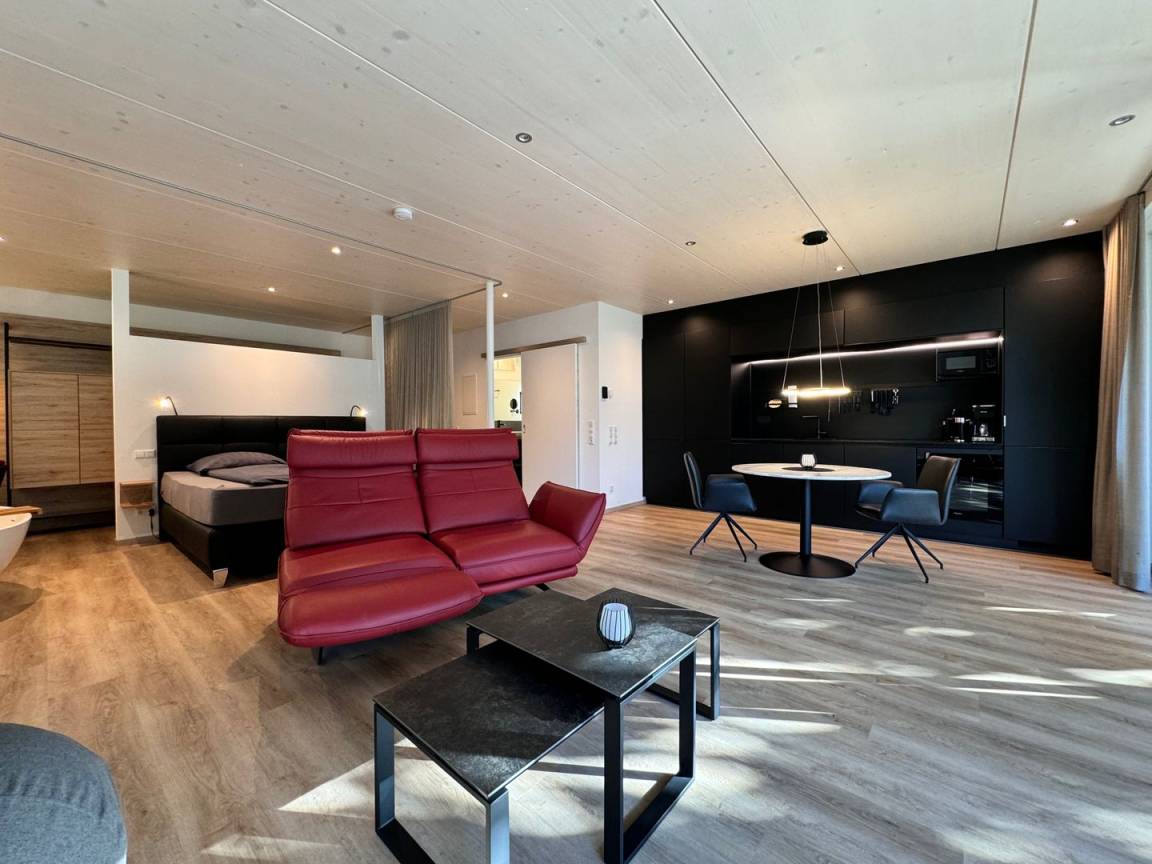 65 M² Ferienwohnung ∙ 1 Schlafzimmer ∙ 2 Gäste - Meersburg