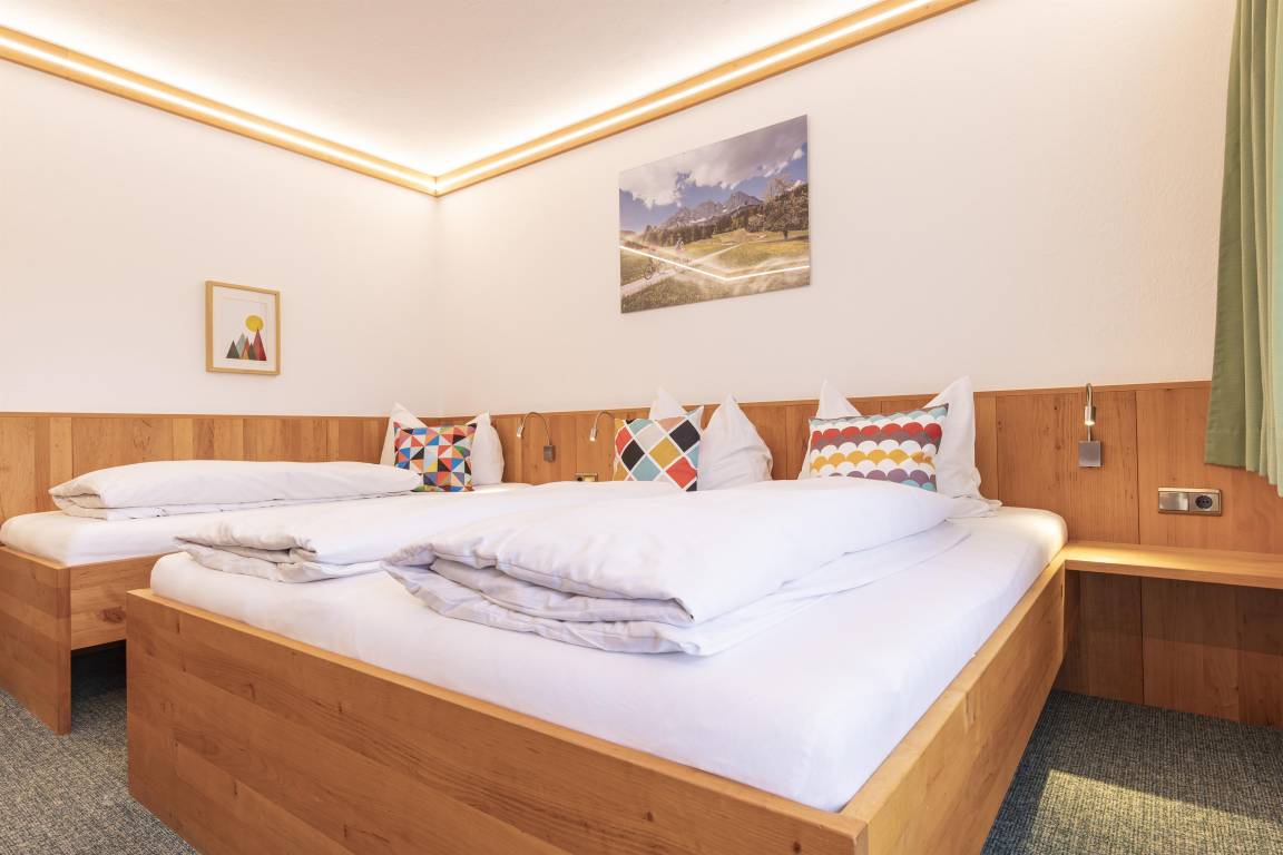 23 M² Hôtel ∙ 1 Chambre ∙ 3 Personnes - Brixen im Thale