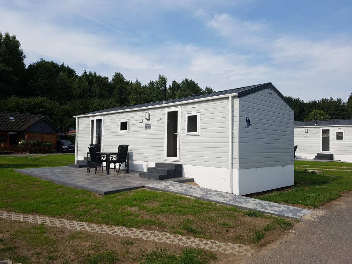 40 M² Mobilheim ∙ 2 Schlafzimmer ∙ 6 Gäste - Nordsee
