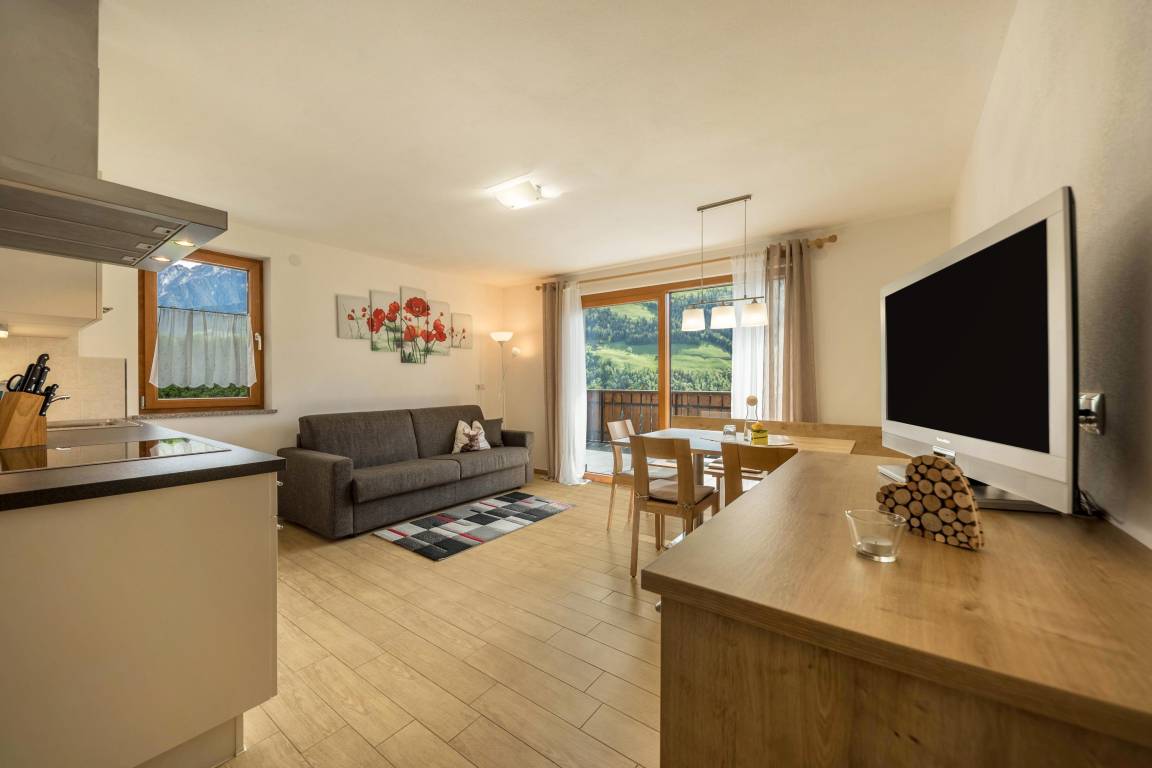 56 M² Ferienwohnung ∙ 2 Schlafzimmer ∙ 4 Gäste - Pfelders