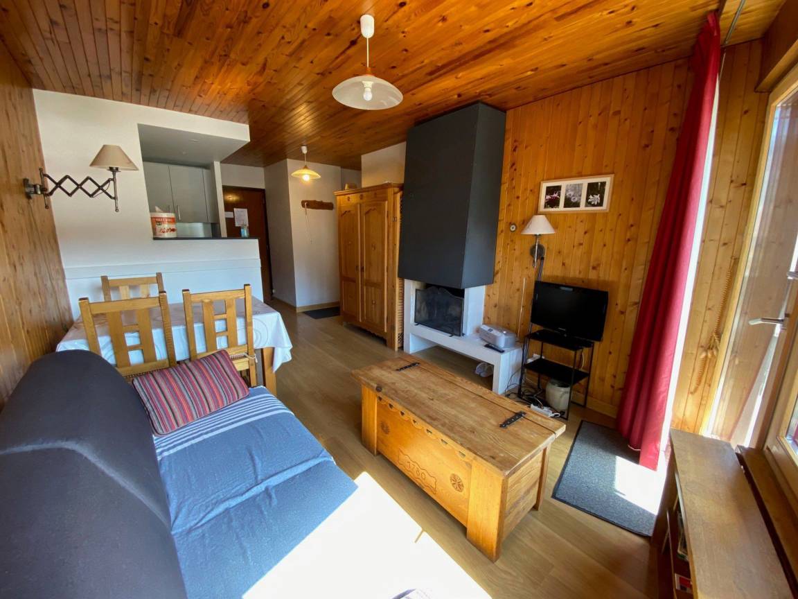 36 M² Appartement ∙ 1 Chambre ∙ 4 Personnes - La Clusaz